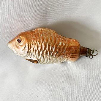 1920s Antique German Glass Christmas Ornament RARE Small Version Angel ...