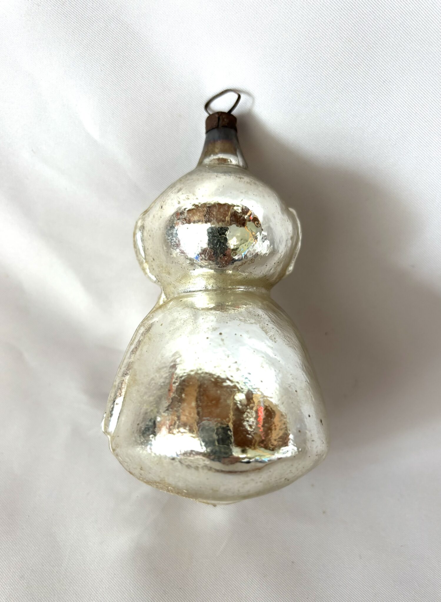 Antique German Blown Glass Christmas Ornament Comic Clown Figural ...